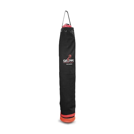 Gripps Tool Bag, Scaffold Tube Lifting Bag, Cotton Canvas H01101 | Zoro