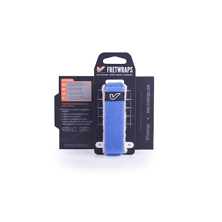 Gruv Gear FretWraps HD in. Sky in. Guitar String Muters/Dampeners 1 ...