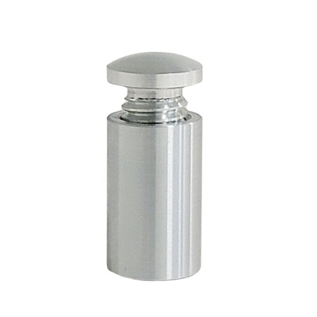 Simply Standoffs Round Standoffs, Aluminum Plain, 5/8 in OD WHCC625MF ...