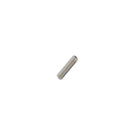 Gyford #10-24 Cup Point Socket Set Screw HD-S5 | Zoro