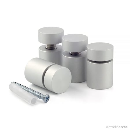 Simply Standoffs Complete 3/4"D x 3/4"L SIMPLY Standoff Kit - Matte ...