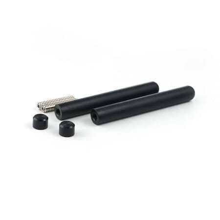 Simply Standoffs Round Standoffs, Aluminum Black Anodized OEMK-EASEL ...