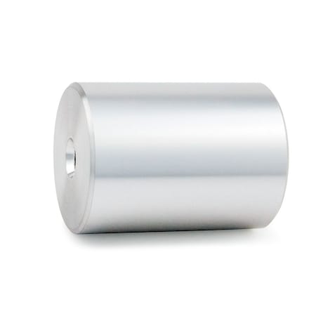 Gyford Round Standoffs, 5/16"-18 Thrd Sz, 2 in Bd L, Aluminum Clear ...