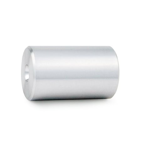 Gyford Round Standoffs, 5/16"-18 Thrd Sz, 2 in Bd L, Aluminum Clear ...