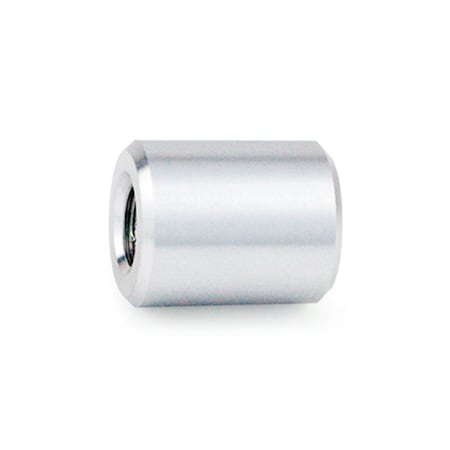 Gyford Round Standoffs, 5/16"-18 Thrd Sz, 3/4 in Bd L, Aluminum Clear ...