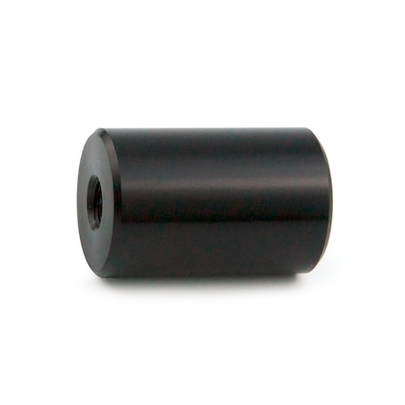 Gyford Round Standoffs, 5/16"-18 Thrd Sz, 1-1/2 in Bd L, Aluminum Black ...