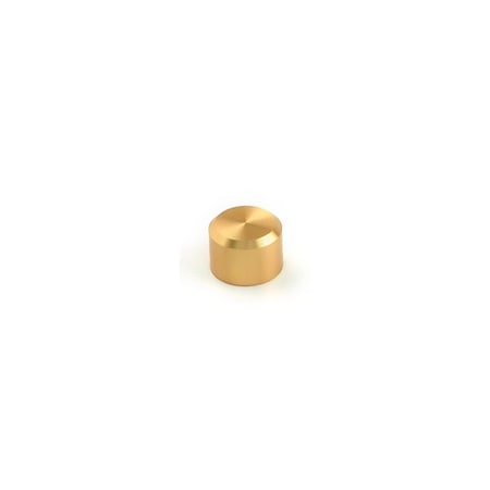 Gyford Standoff Cap, #10-24 Thrd Sz, Aluminum Brass Anodized SO-CAP7BR ...