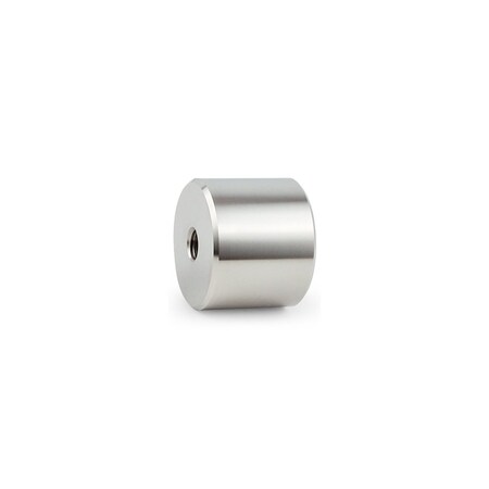 Gyford Round Standoffs, 5/16"-18 Thrd Sz, 1 in Bd L, 316 Stainless ...