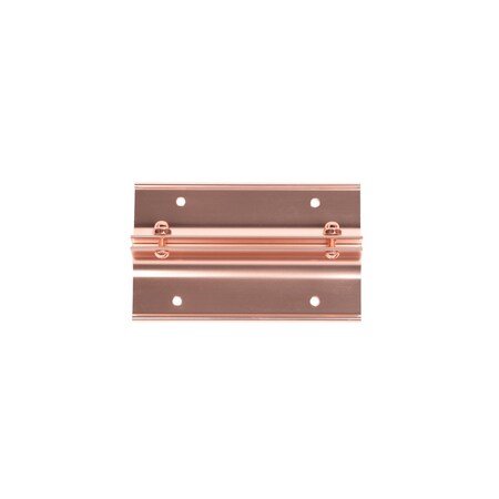 Simply Frames 4in Length Corridor Sign Bracket, Rose Gold Finish SB-4G ...