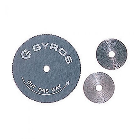 Gyros Saw Blade, Ultra Fine & Thin 7/8" Dia 81-10805 | Zoro