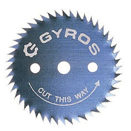 Gyros Ripsaw Blades, 1-1/4" Dia., 10PK 81-31222/10 | Zoro