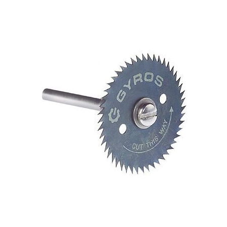 Gyros Ripsaw Blade w/Mandrel Set, 1-1/4" Dia. 82-31222 | Zoro