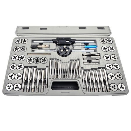 Hhip 60 Piece Carbon Steel Tap Die Set 1011-0106 | Zoro