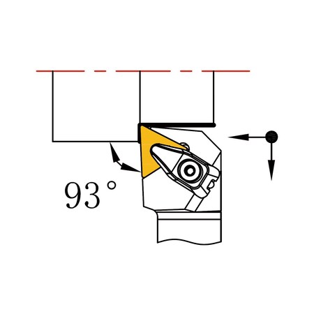 H & H Industrial Products MTJNR 12-3B Turning Tool Holder - New Rigid ...