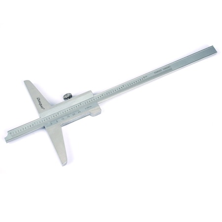 H & H Industrial Products Dasqua 0-6" Mono Block Depth Vernier Gage ...
