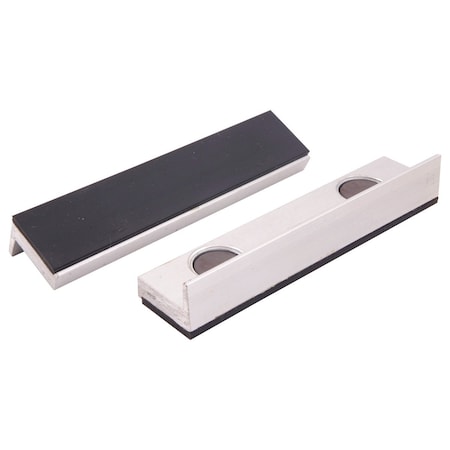 H & H Industrial Products 6 X 1-1/8" Aluminum Soft Rubber-Face Vise ...