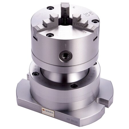 H & H Industrial Products Vertex 5" 3-Jaw 360 Degree Rotary Chuck 3900 ...