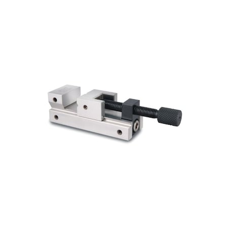 H & H Industrial Products Pro-Series 36mm EDM Stainless Steel Vise With ...