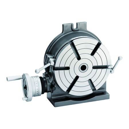 Hhip 10 in. Horizontal/Vertical Rotary Table 3906-2310 | Zoro