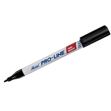 H & H Industrial Products Markal Fine Line Pro-Line Marker Black 8030 ...