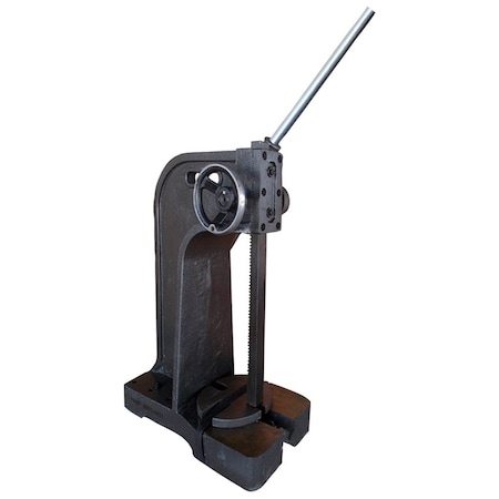 H & H Industrial Products 3 Ton Pro-Series Ratchet Type Arbor Press ...