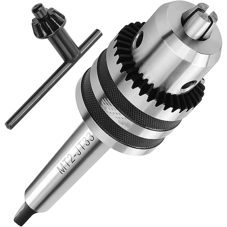 Hhip 1/2" JT33 Drill Chuck with MT2 Arbor 9999-0011 | Zoro