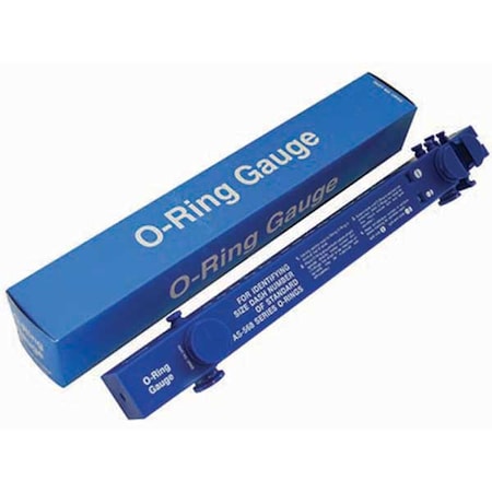 Hercules Sealing Products O-RING SLIDE GAUGE - MAX 13in ID OR-GAUGE | Zoro