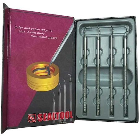 Hercules Sealing Products O-ring removal tool set - 72a spring steel ...