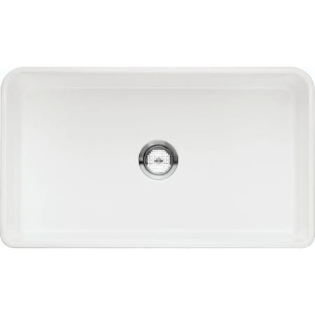 Blanco Cerana 33" Apron-Front Farmhouse Kitchen Sink - White 525012 | Zoro