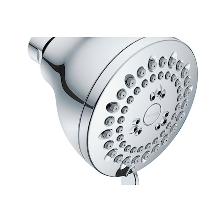 Moen Adler Four-Function 3.5" Diameter Spray Head Standard 23026 | Zoro