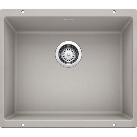 Blanco Precis Silgranit 21" Single Bowl Undermount Kitchen Sink ...