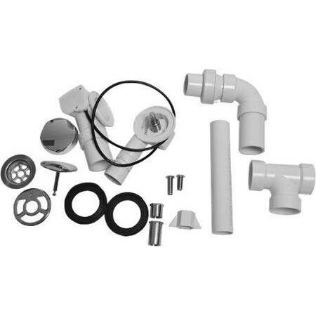 Duravit Cable-Driven Waste And Overflow, For 700019 Chrome ...