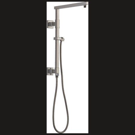 Delta Universal Showering Components Shower Column 18" Angular Ss 58410 ...