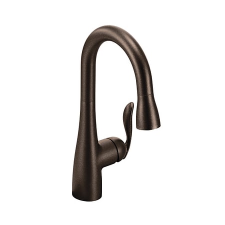 Moen One-Handle Pulldown Bar Faucet Oil Rubbed Bronze 5995ORB | Zoro