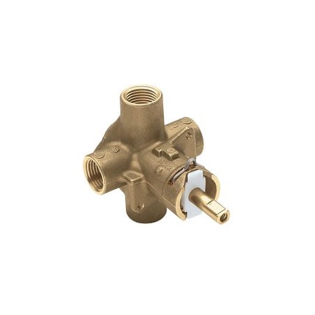 Moen M-Pact w/Bulk Pack Posi-Temp(R) 1/2" Ips Conn Pressure Balancing ...