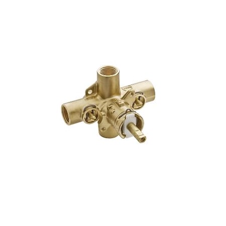 Moen M-Pact w/Bulk Pack Posi-Temp(R) 1/2" Ips Conn Pressure Balancing ...