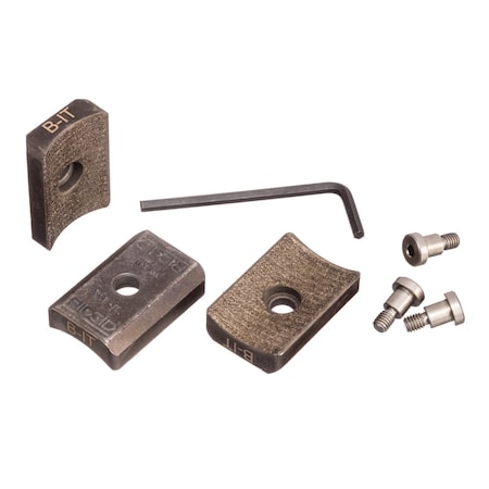 Ridgid Insert, Jaw Set "B" 48713 | Zoro