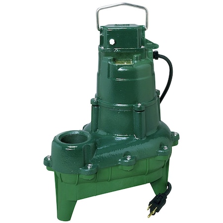 Zoeller Sewage Pump with Mechanical Float Switch 264-0002 | Zoro