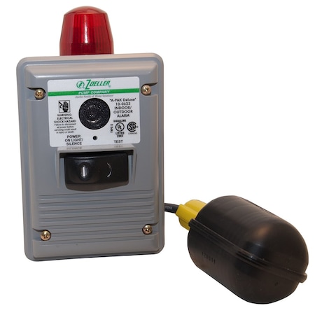Zoeller 115V 1Ph Nema 4X Alarm System 91104-0001 | Zoro