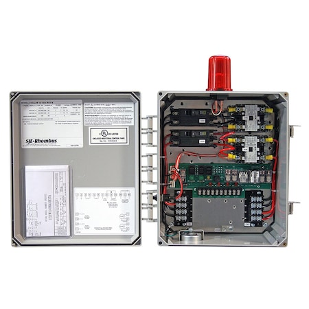 Zoeller Electrical Alternator Duplex Control Panel 10-1044 | Zoro