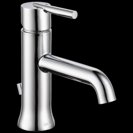 Delta Trinsic Single Handle Bathroom Faucet Chrome 559LF-MPU | Zoro