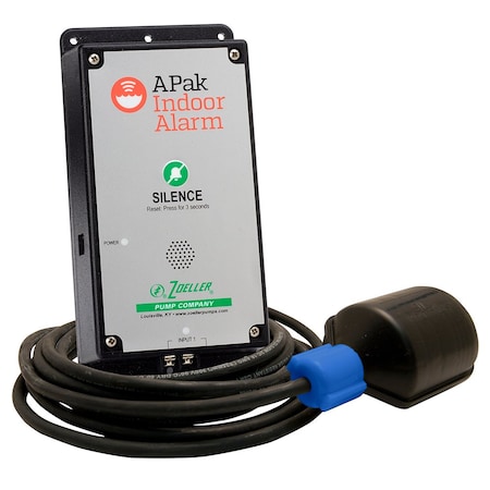 Zoeller APak Control Enabled Indoor Alarm System with Mechanical Float ...