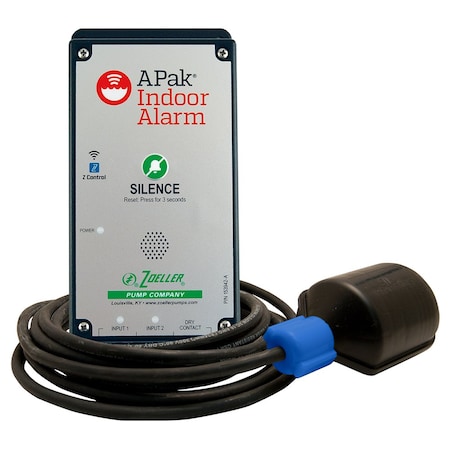 Zoeller APak Z Control Enabled Indoor Alarm System with Mechanical ...