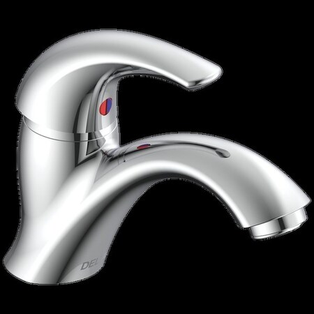 Delta Delta Commercial 24T2: 1-Control Mixing Faucet w/Spout-No Drain ...
