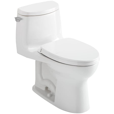 Toto Ultramax II One-Piece Elongated 1.0 GPF Universal Height Toilet ...