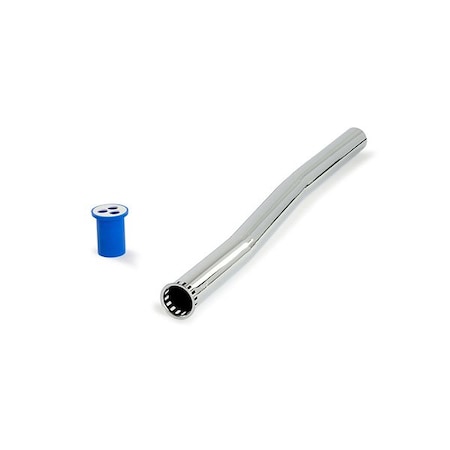 Zurn 1-1/2" X 24" FLUSH TUBE W/1" OFFSET P6000-24A-01.0 | Zoro