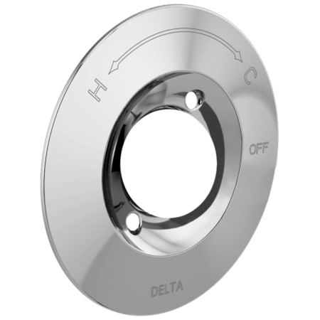 Delta Talbott Escutcheon - 14 Series Tub & Shower Chrome RP64602 | Zoro