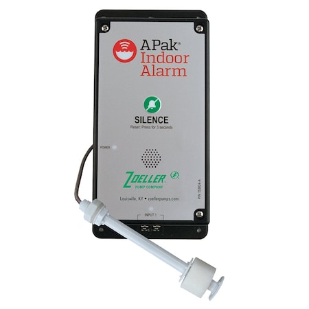 Zoeller APak Control Enabled Indoor Alarm System with Reed Sensor 10 ...