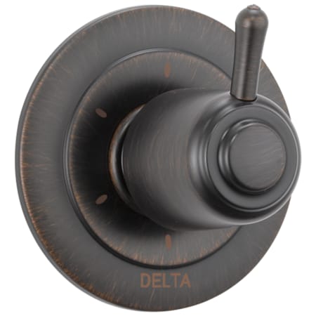 Delta Diverter 6-Setting 3-Port Trim Venetian Bronze T11900-RB | Zoro