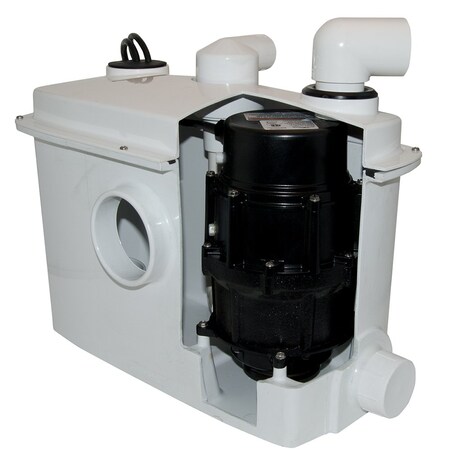 Zoeller Ultima Grinder Pump and Tank (for 202 only) 202-1000 | Zoro